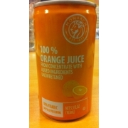 Monarch 100% Orange Juice: Calories, Nutrition Analysis & More | Fooducate