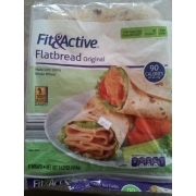 Fit & Active Flatbread Original: Calories, Nutrition Analysis & More ...