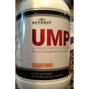 Beverly International Ultimate Muscle Protein, Cookies & Creme ...
