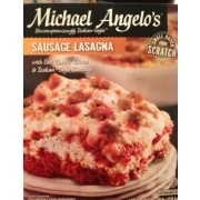 Michael Angelo's Sausage Lasagna: Calories, Nutrition Analysis & More ...