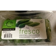 Fresco Cocktail Cucumbers: Calories, Nutrition Analysis & More | Fooducate