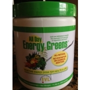 All Day Energy Greens Alkalizing Green Drink Powder, Dietary Supplement ...
