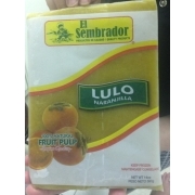 El Sembrador Fruit Pulp, Lulo Naranjilla: Calories, Nutrition Analysis ...
