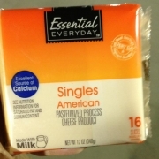 Essential Everyday Singles American Cheese: Calories, Nutrition ...