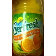Everfresh 100% Pure Orange Juice: Calories, Nutrition Analysis & More ...