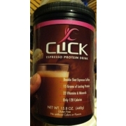 Click Espresso Protein Drink Mix: Calories, Nutrition Analysis & More ...