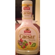 ShopRite Creamy Caesar Dressing: Calories, Nutrition Analysis & More | Fooducate
