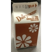 Dairymens Fat Free Chocolate Milk: Calories, Nutrition Analysis & More ...