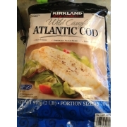 Kirkland Signature Wild Caught Cod: Calories, Nutrition Analysis & More ...