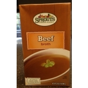 Sprouts Farmers Market Beef Broth: Calories, Nutrition Analysis & More ...