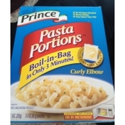 Prince Pasta Portions, Curly Elbow: Calories, Nutrition Analysis & More ...