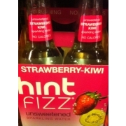Hint Fizz Strawberry-Kiwi: Calories, Nutrition Analysis & More | Fooducate