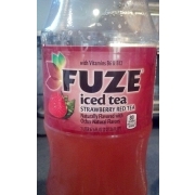 Fuze Strawberry Red Iced Tea: Calories, Nutrition Analysis & More ...