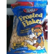 Western Family Frosted Flakes Corn Cereal: Calories, Nutrition Analysis ...