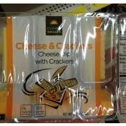 Clover Valley Cheese Dip With Crackers: Calories, Nutrition Analysis ...