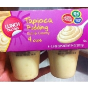 Lunch Buddies Tapioca Pudding: Calories, Nutrition Analysis & More ...