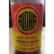 Aloha Original Blend Soy Sauce: Calories, Nutrition Analysis & More ...