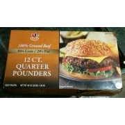 Giant Ground Beef: Calories, Nutrition Analysis & More | Fooducate