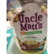 Uncle Matt's Lemonade: Calories, Nutrition Analysis & More | Fooducate