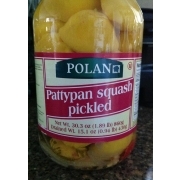 Polan Pattypan Squash Pickled: Calories, Nutrition Analysis & More ...