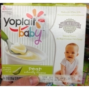 Yoplait Baby Whole Milk Yogurt, Pear: Calories, Nutrition Analysis ...