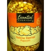 Essential Everyday Yellow Kernel Popcorn: Calories, Nutrition Analysis ...