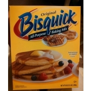 Bisquick Baking Mix, All Purpose: Calories, Nutrition Analysis & More ...