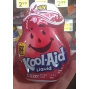 Kool-Aid Liquid Drink Mix, Cherry: Calories, Nutrition Analysis & More ...