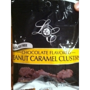 Landmark Confections Peanut Caramel Clusters, Chocolate Flavored ...