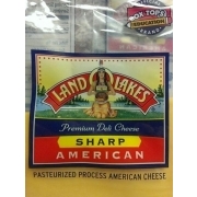 Land O'Lakes Sharp American Cheese: Calories, Nutrition Analysis & More ...