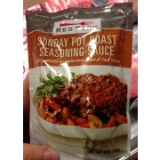 Red Fork Sunday Pot Roast Seasoning Sauce: Calories, Nutrition Analysis ...