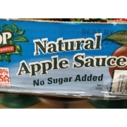 Tree Top Apple Sauce, Natural No Sugar Added 47.3 Oz: Calories ...