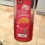 User added: Fresh and easy pure squeezed raspberry lemonade: Calories ...