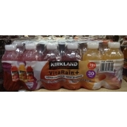 Kirkland Signature VitaRain + Vitamin Enhanced Water Beverage: Calories ...