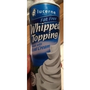 Lucerne Whipped Topping Cream: Calories, Nutrition Analysis & More ...