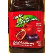 Tree Top Blue Pomeberry Juice: Calories, Nutrition Analysis & More ...