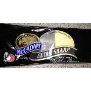 McCadam Extra Sharp, New York, Cheddar Cheese: Calories, Nutrition ...