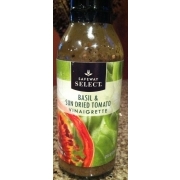 Safeway Select Basil & Sun Dried Tomato Vinaigrette: Calories ...