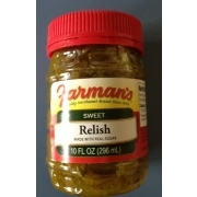 Farman's Sweet Relish: Calories, Nutrition Analysis & More | Fooducate