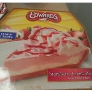 Edwards Strawberry Sundae Pie: Calories, Nutrition Analysis & More ...