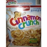Kiggins Cinnamon Crunch Cereal: Calories, Nutrition Analysis & More ...
