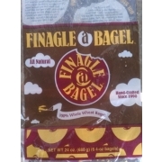 Finagle Bagel 100% Whole Wheat Bagels: Calories, Nutrition Analysis ...
