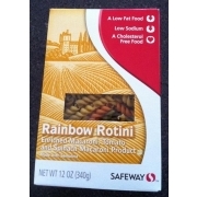 Safeway Rainbow Rotini Pasta: Calories, Nutrition Analysis & More ...