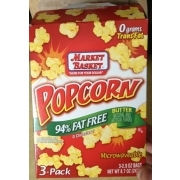 Market Pantry Butter Popcorn: Calories, Nutrition Analysis & More ...