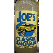 Joe's Classic Lemonade Juice: Calories, Nutrition Analysis & More ...