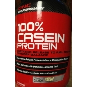 GNC Pro Performance Vanilla Cream 100% Casein Protein Powder: Calories ...