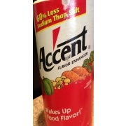 Accent Flavor Enhancer,: Calories, Nutrition Analysis & More | Fooducate