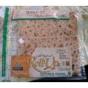 Bake-Sense Makes Sense Roll-Ups Garden & Grains Flax: Calories ...