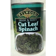 Wylwood Cut Leaf Spinach: Calories, Nutrition Analysis & More | Fooducate