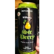 William's Sir Perry, English Style, Hard Pear Cider: Calories ...